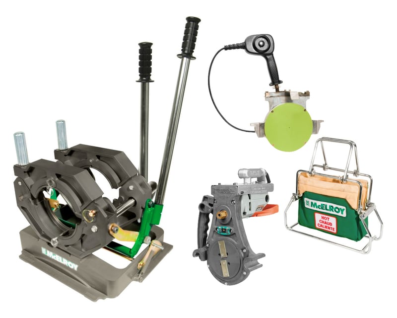McElroy Pit Bull® 26 Fusion Machine Package | | GROEBNER