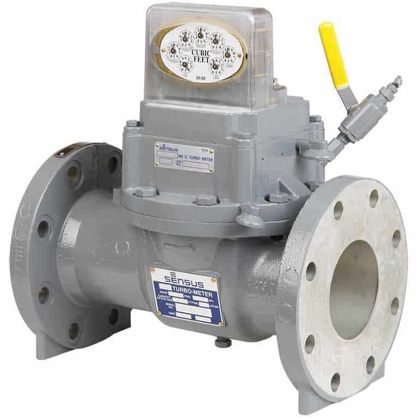 Sensus Turbo Meter - Mark-II | | GROEBNER