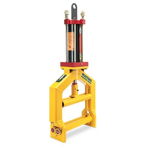 Mustang Manufacturing 6" Hydraulic Squeeze Tool, Mustang | DBM-60 ...